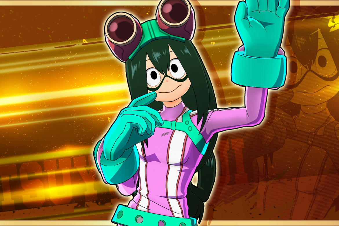 Tsuyu Asui’s 2024 Birthday Celebration! – My Hero Ultra Rumble News!